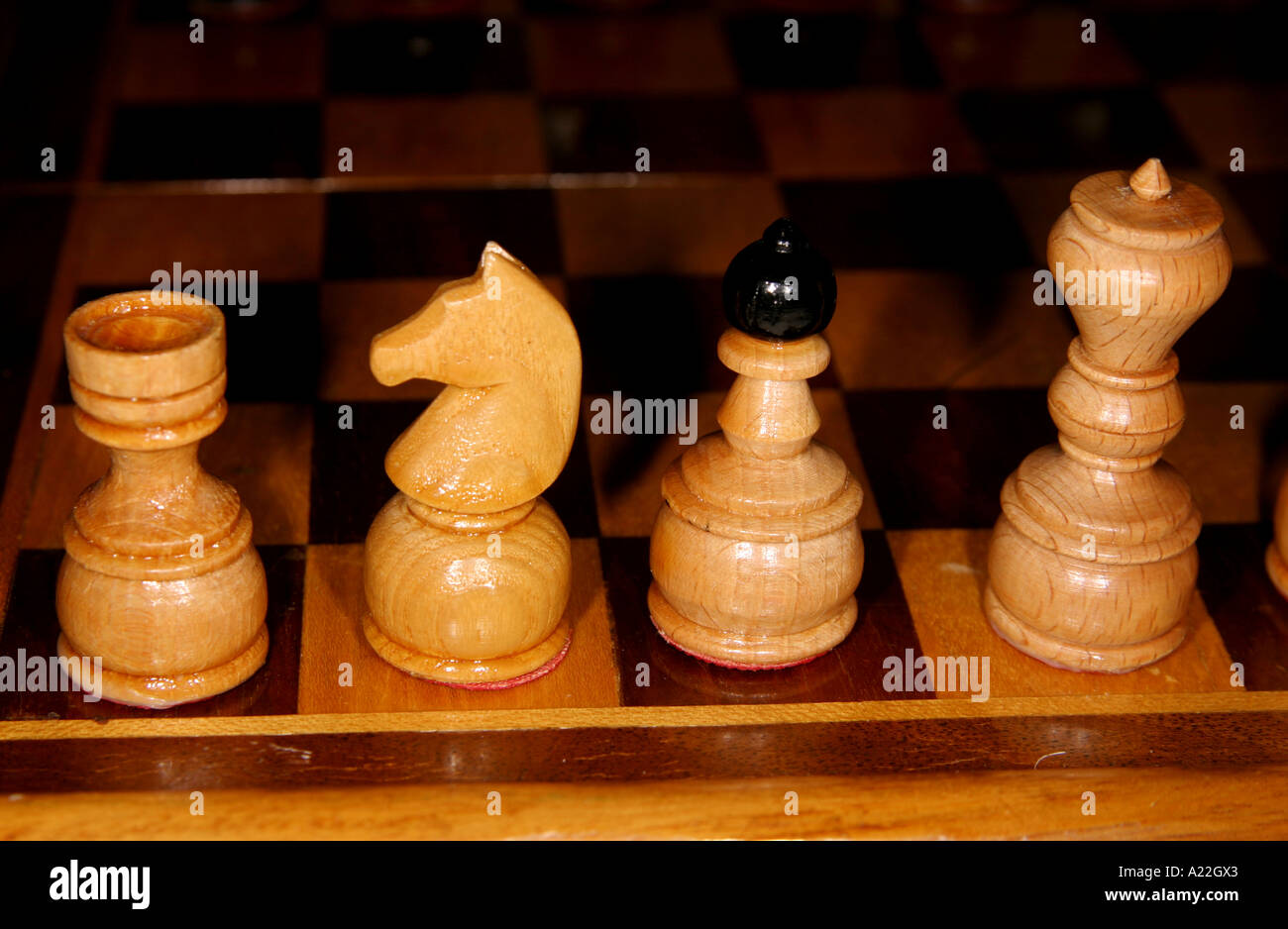 Figures on board hi-res stock photography and images - Alamy