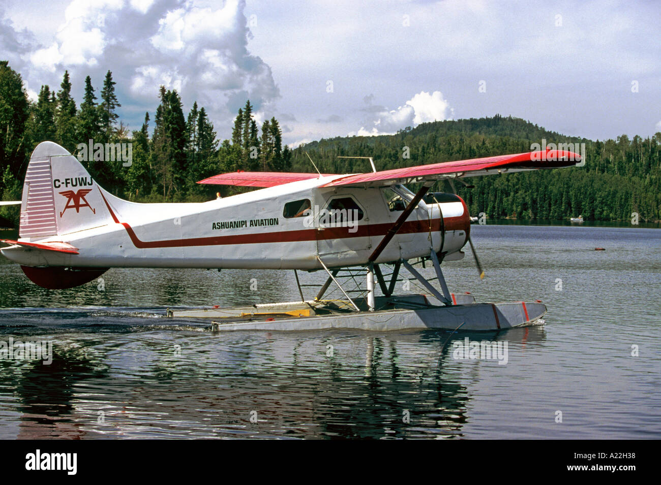 Seaplane in Canada Stock Photo - Alamy