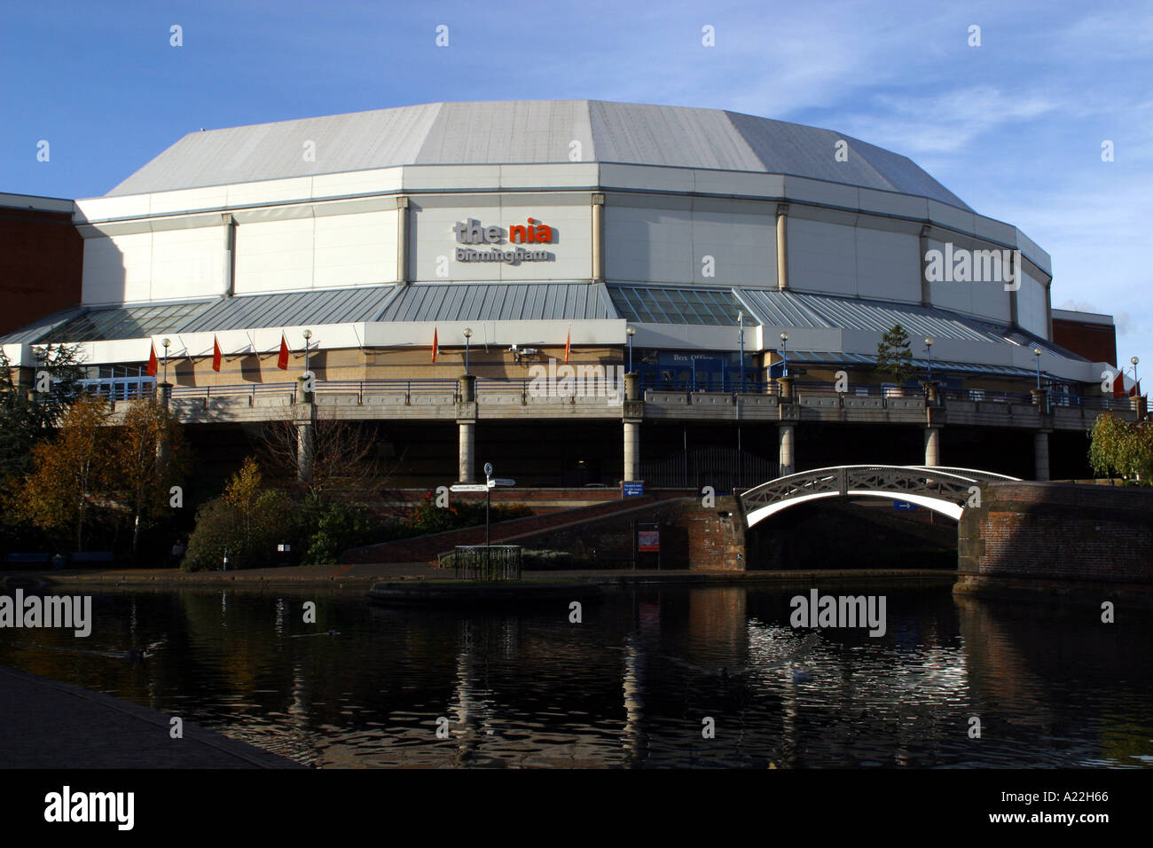 Canals and The NIA National Indoor Arena Birmingham UK The exhibition ...