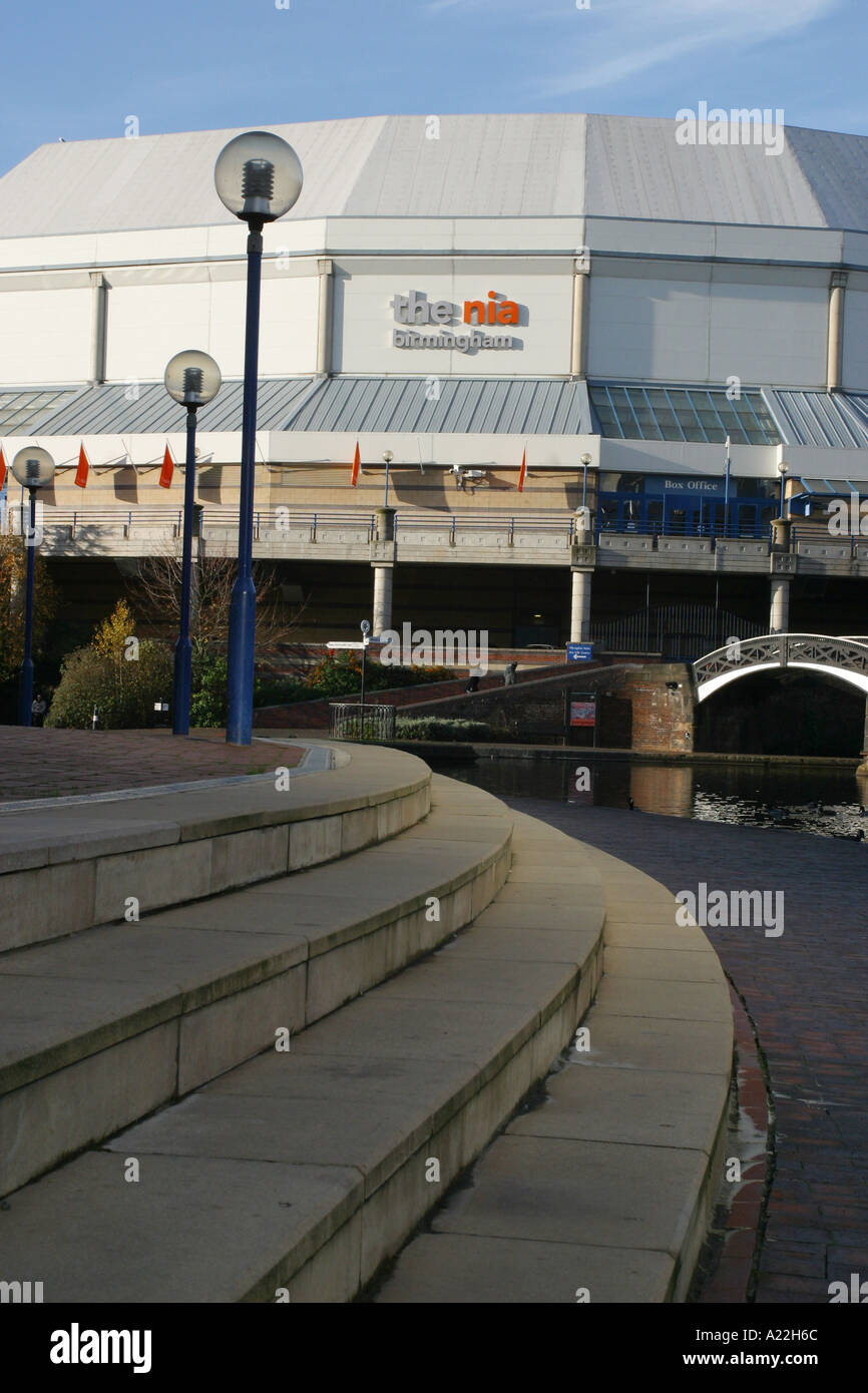 Canals and The NIA National Indoor Arena Birmingham UK The exhibition ...