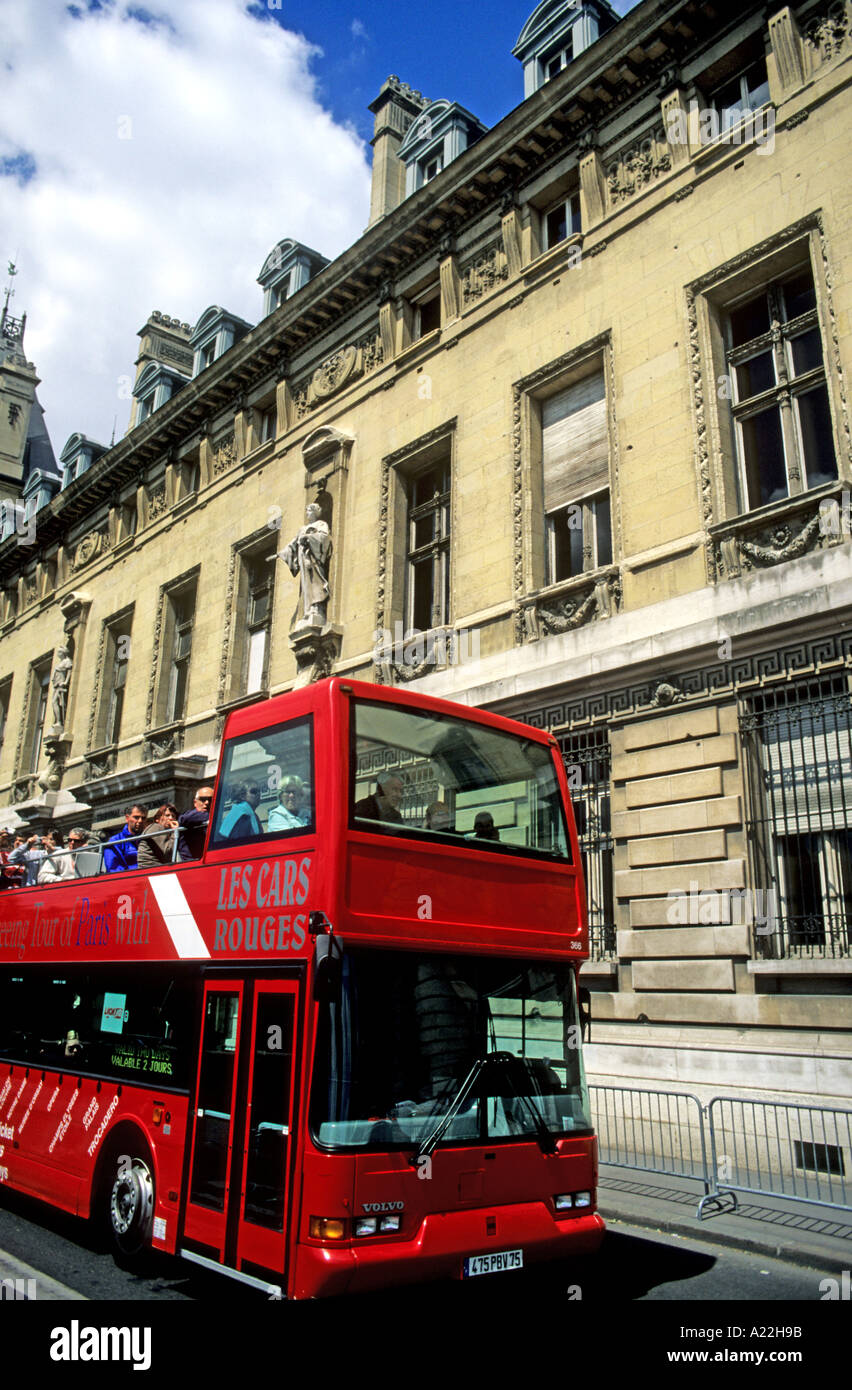 Red doppeldecker bus hi-res stock photography and images - Alamy