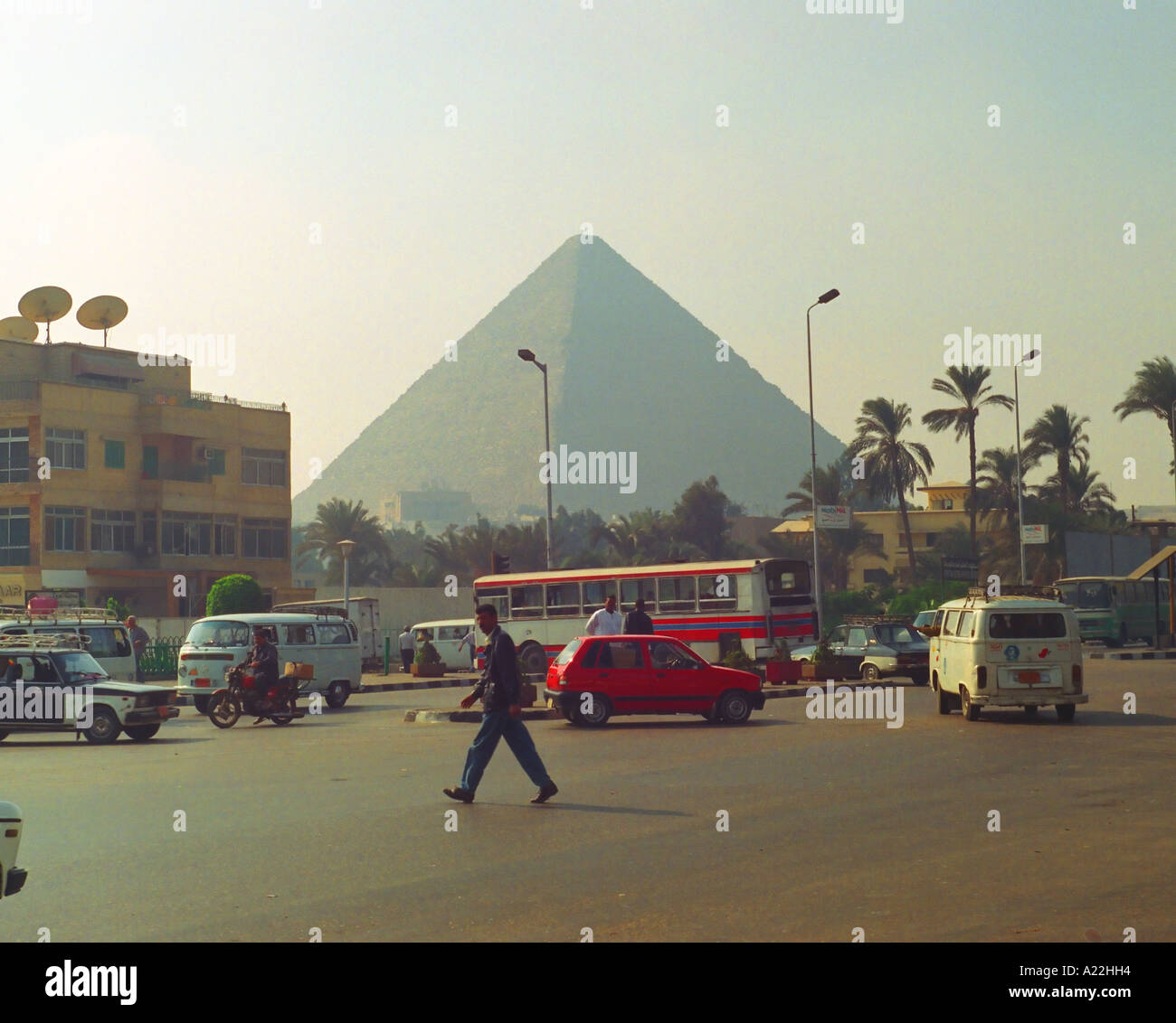 Modern Giza, Egypt Stock Photo - Alamy