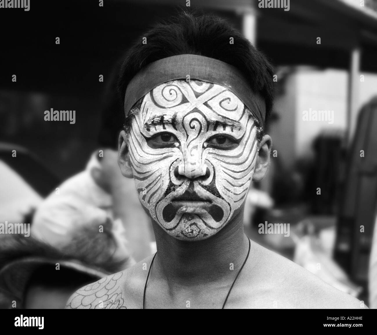 Taiwanese opera perfomer, Taiwan Stock Photo - Alamy