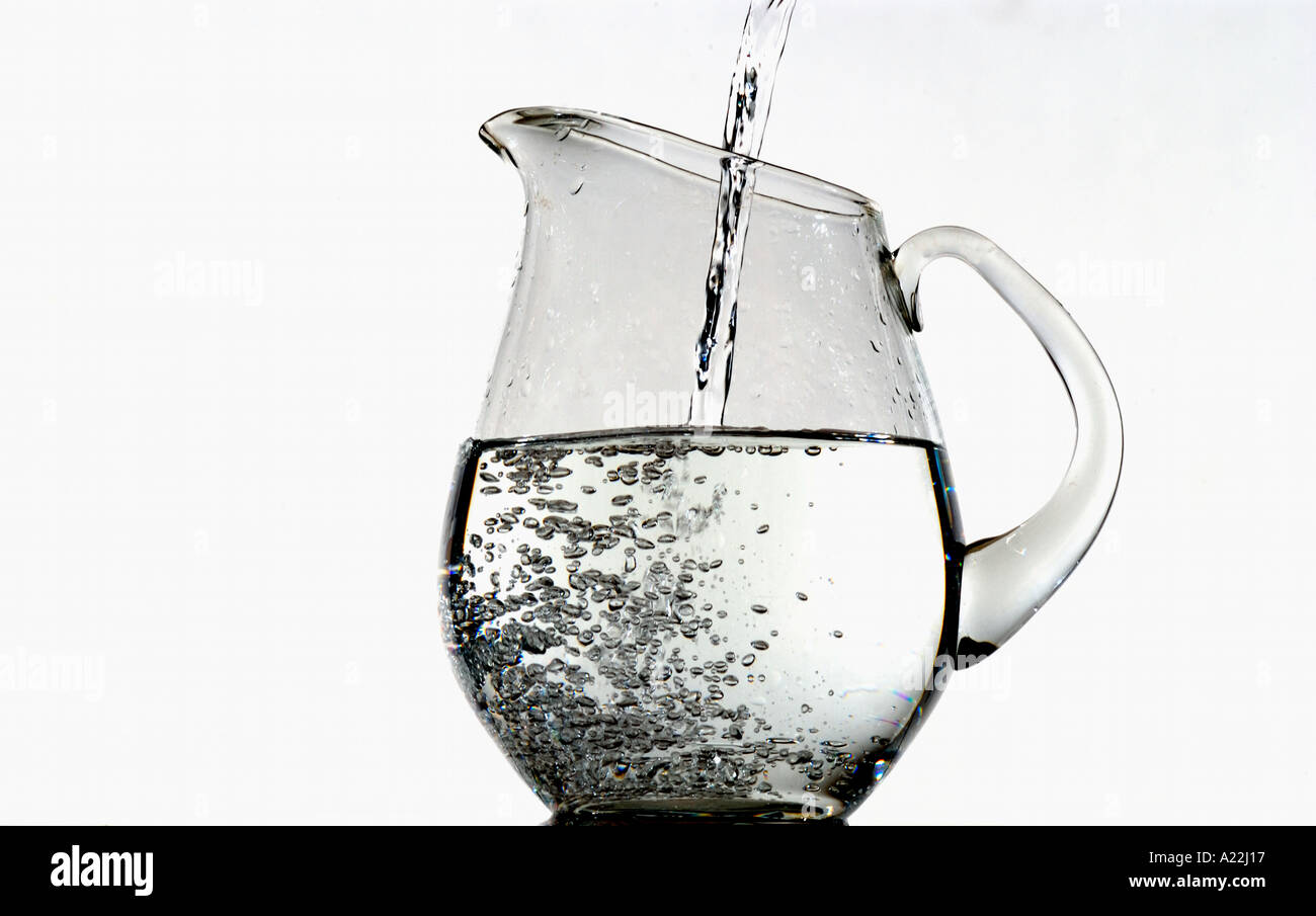 Water Pouring Pitcher