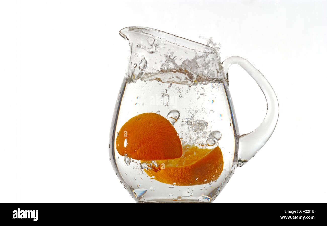 Water pitcher hi-res stock photography and images - Alamy