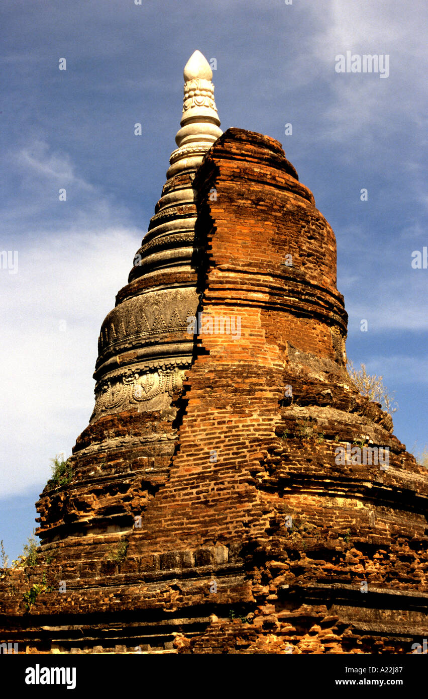 Unesco world heritage site damage in earthquake hi-res stock ...