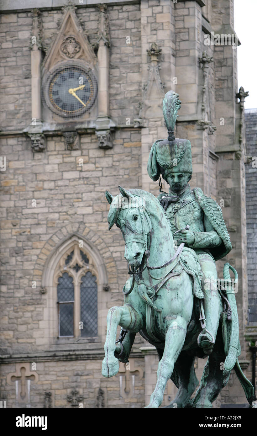 Durham City Centre Stock Photo - Alamy