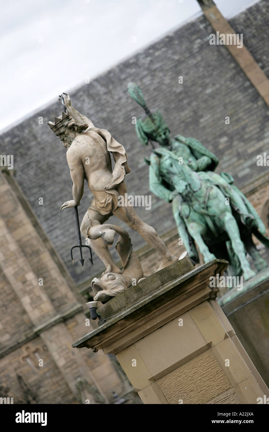 Durham City Statue Sculpture High Resolution Stock Photography and ...