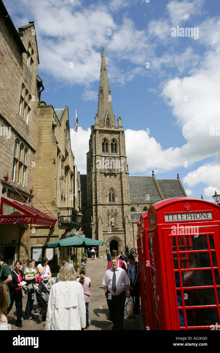 Durham City Centre Stock Photo - Alamy