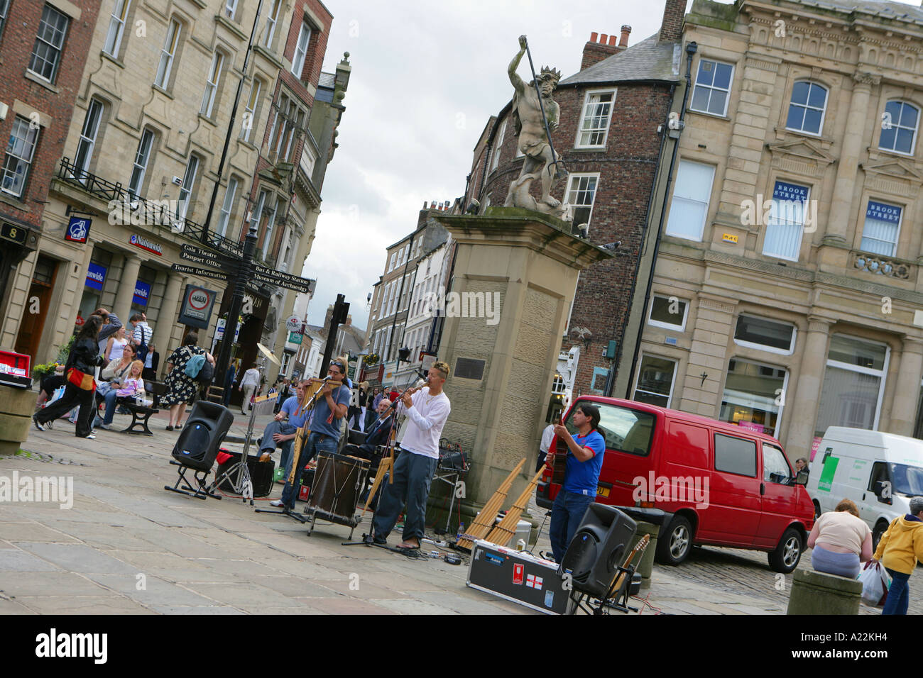 Durham City Centre Stock Photo - Alamy