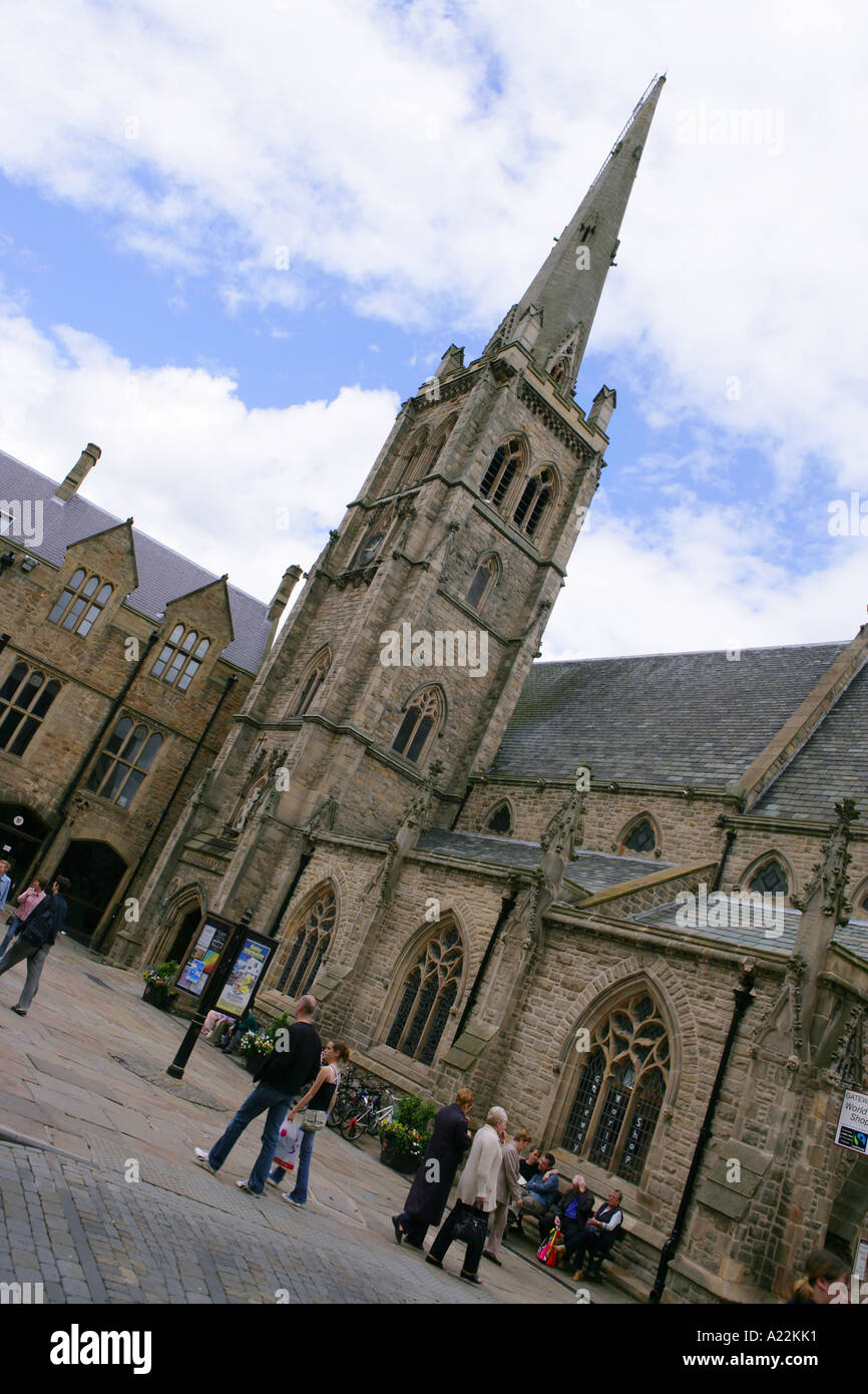 Durham City Centre Stock Photo - Alamy