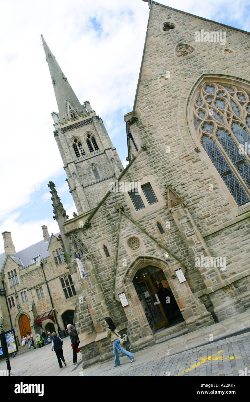 Durham City Centre Stock Photo - Alamy