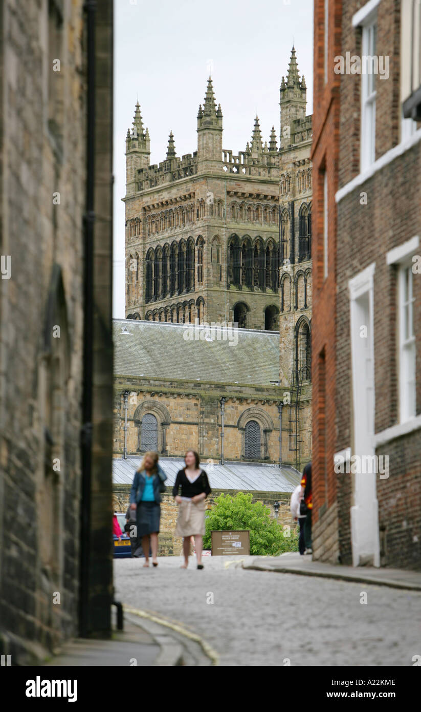 Durham City Centre Stock Photo - Alamy