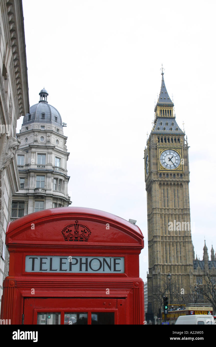 LONDON ICONS England Stock Photo - Alamy