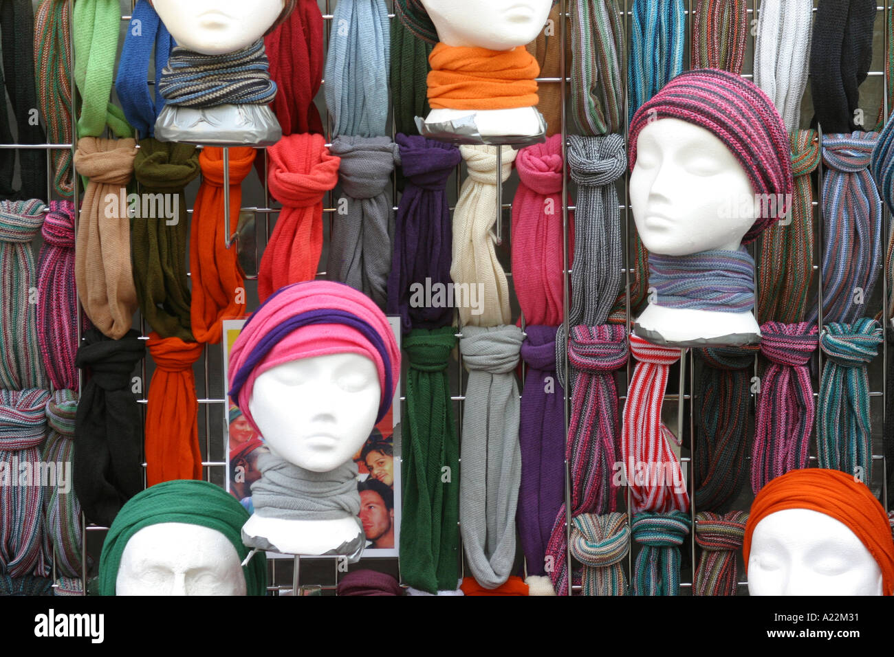 SHOP DISPLAY Camden Market London England Stock Photo - Alamy