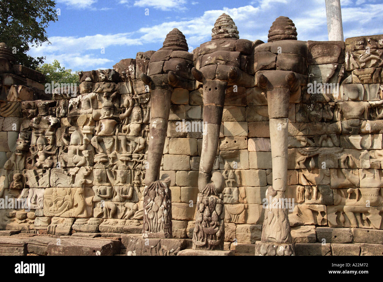 Terrace Of Elephants
