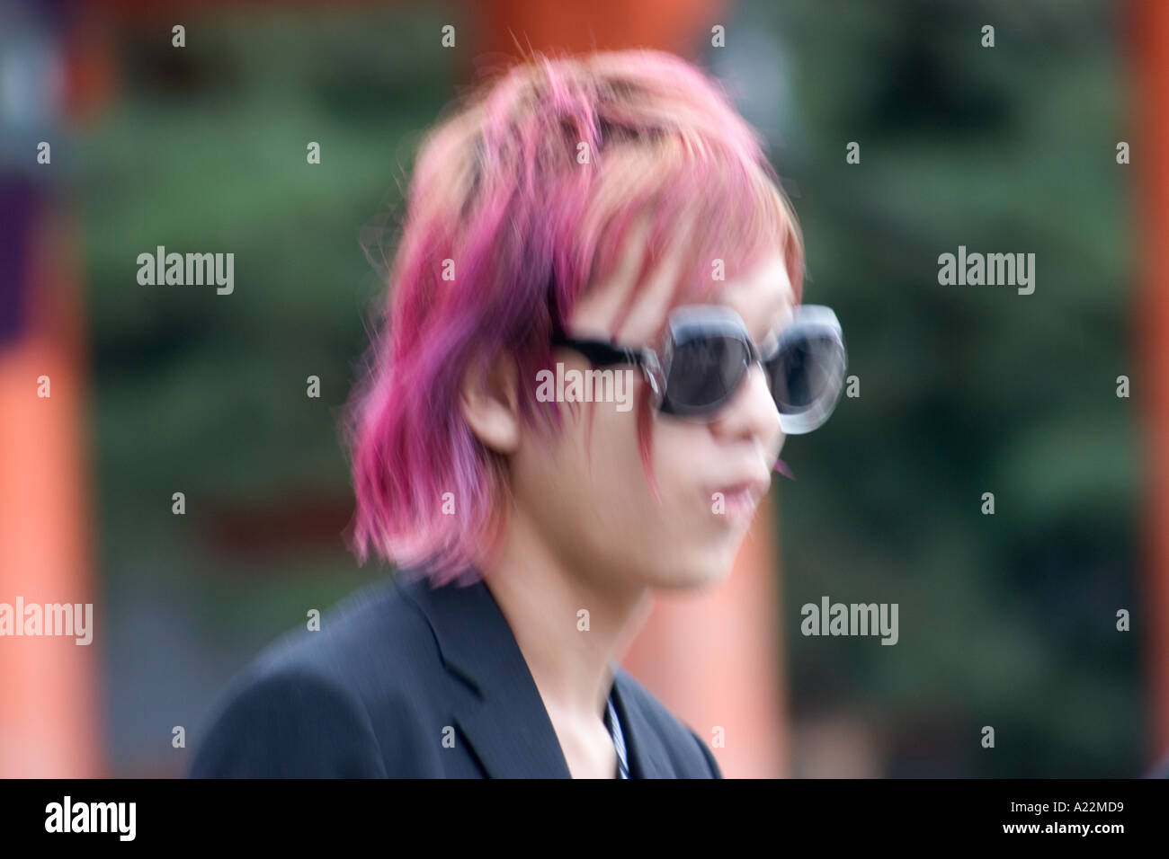 Wacky fashion, japan hi-res stock photography and images - Alamy