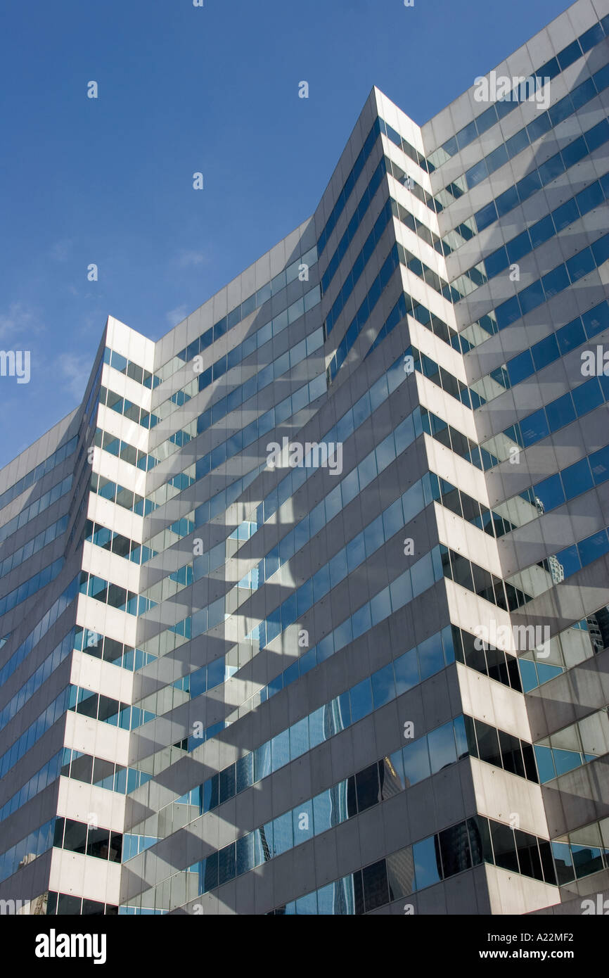 Modern Office Building Downtown Los Angeles California USA Stock Photo ...
