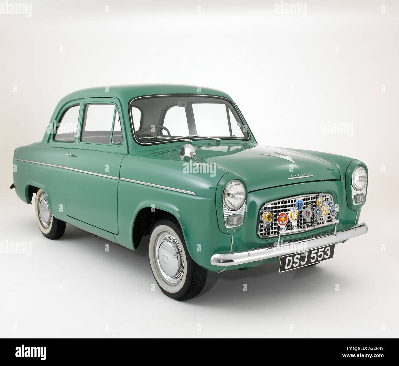 1959 Ford Popular 100E Stock Photo - Alamy