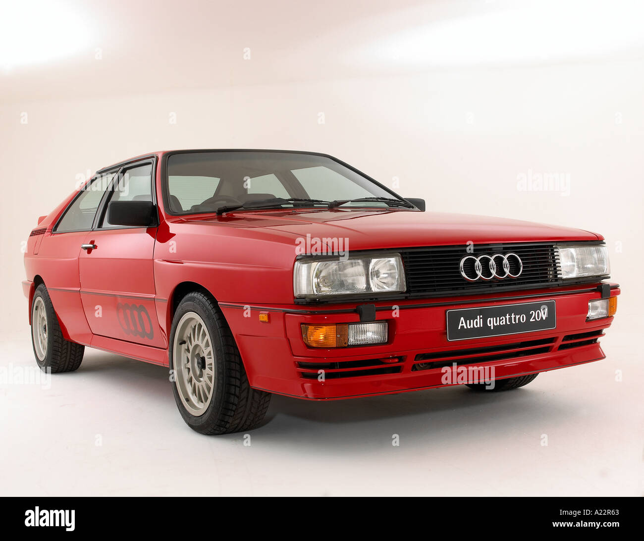 1991 Audi Quattro 20v Stock Photo - Alamy