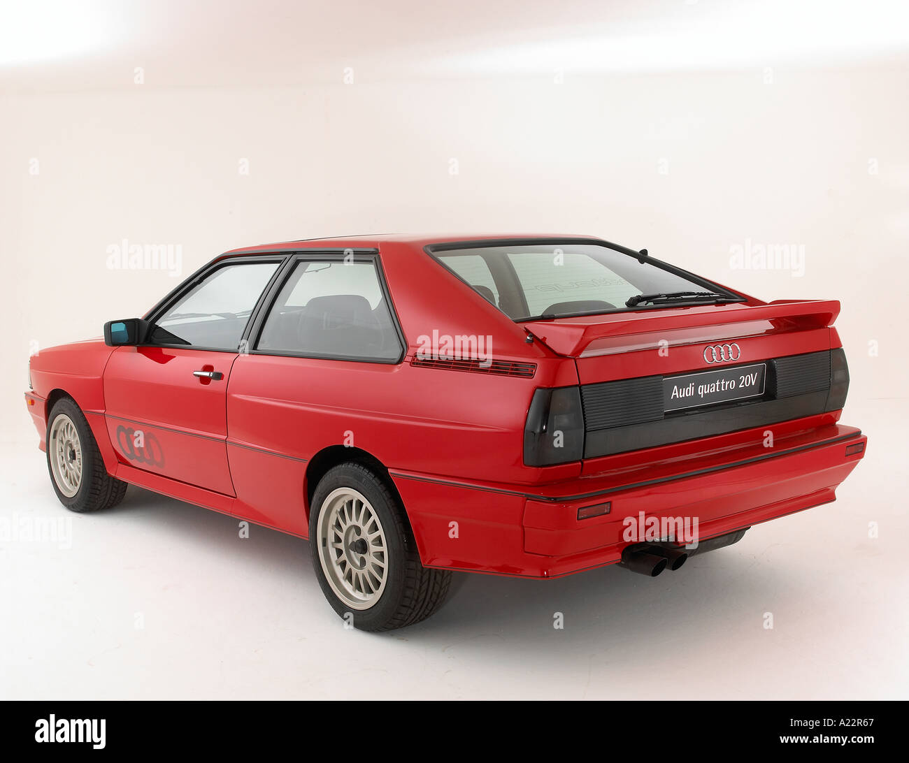 Red audi sports car hi-res stock photography and images - Alamy