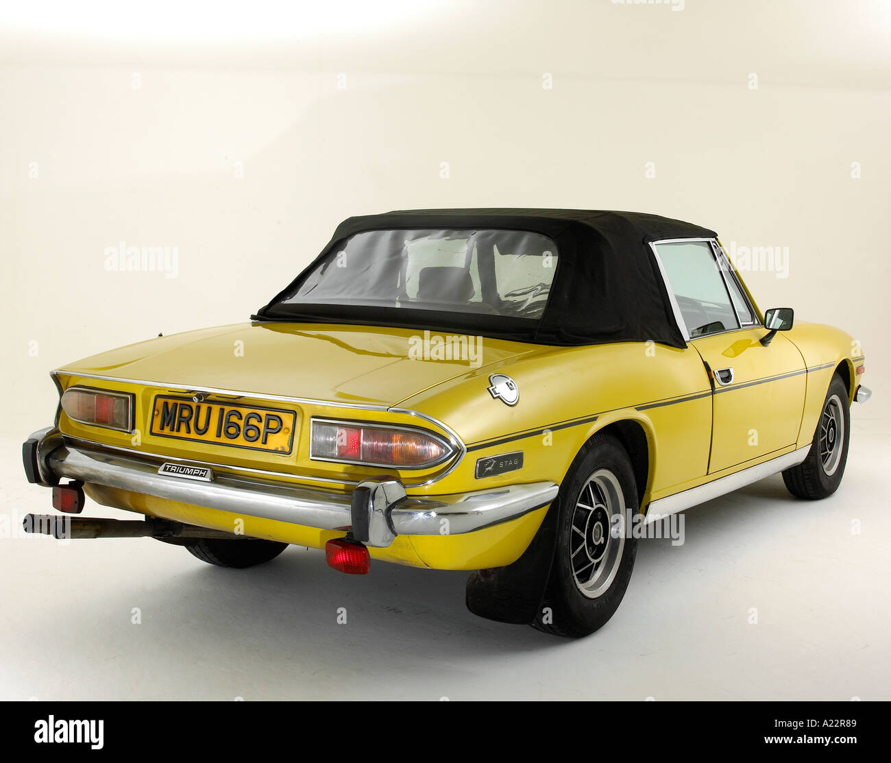 1976 triumph stag hi-res stock photography and images - Alamy