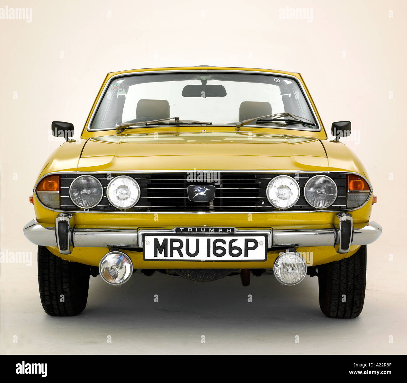 Triumph stag hi-res stock photography and images - Alamy