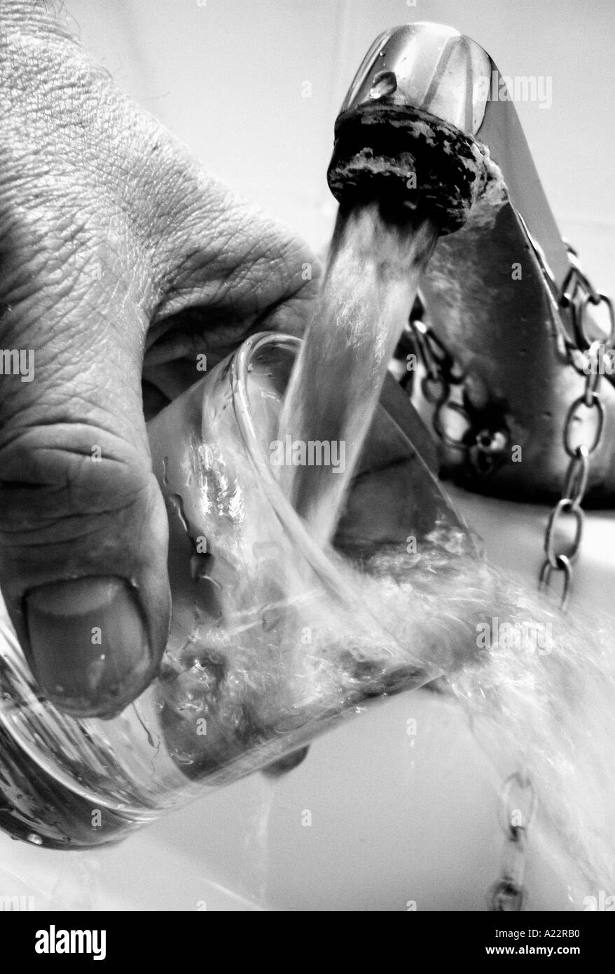 tap running water Stock Photo - Alamy