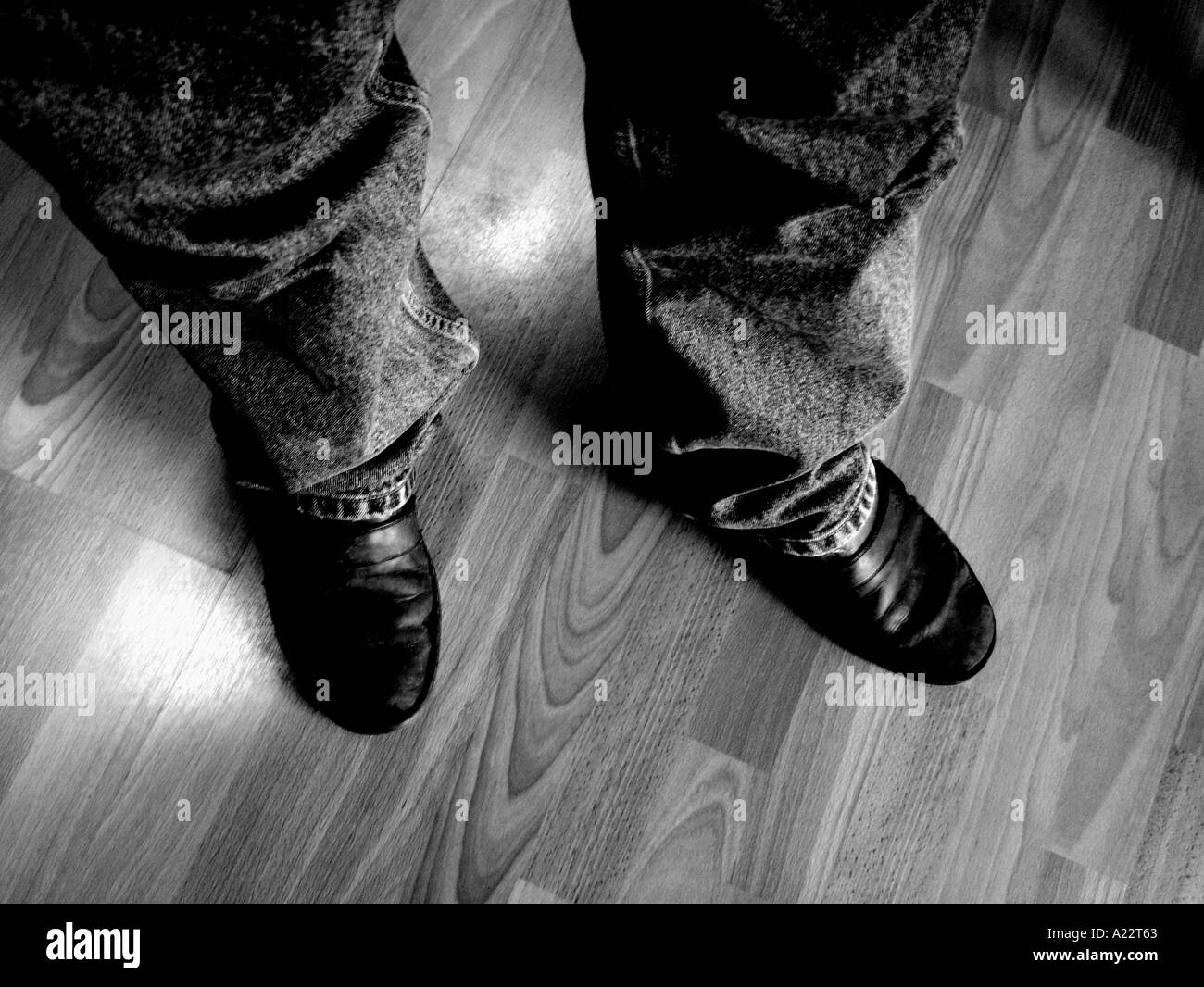 Strange legs Black and White Stock Photos & Images - Alamy