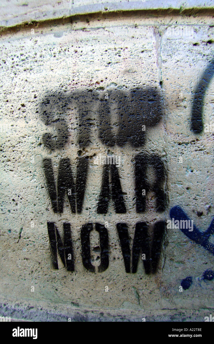 stop war now Stock Photo - Alamy