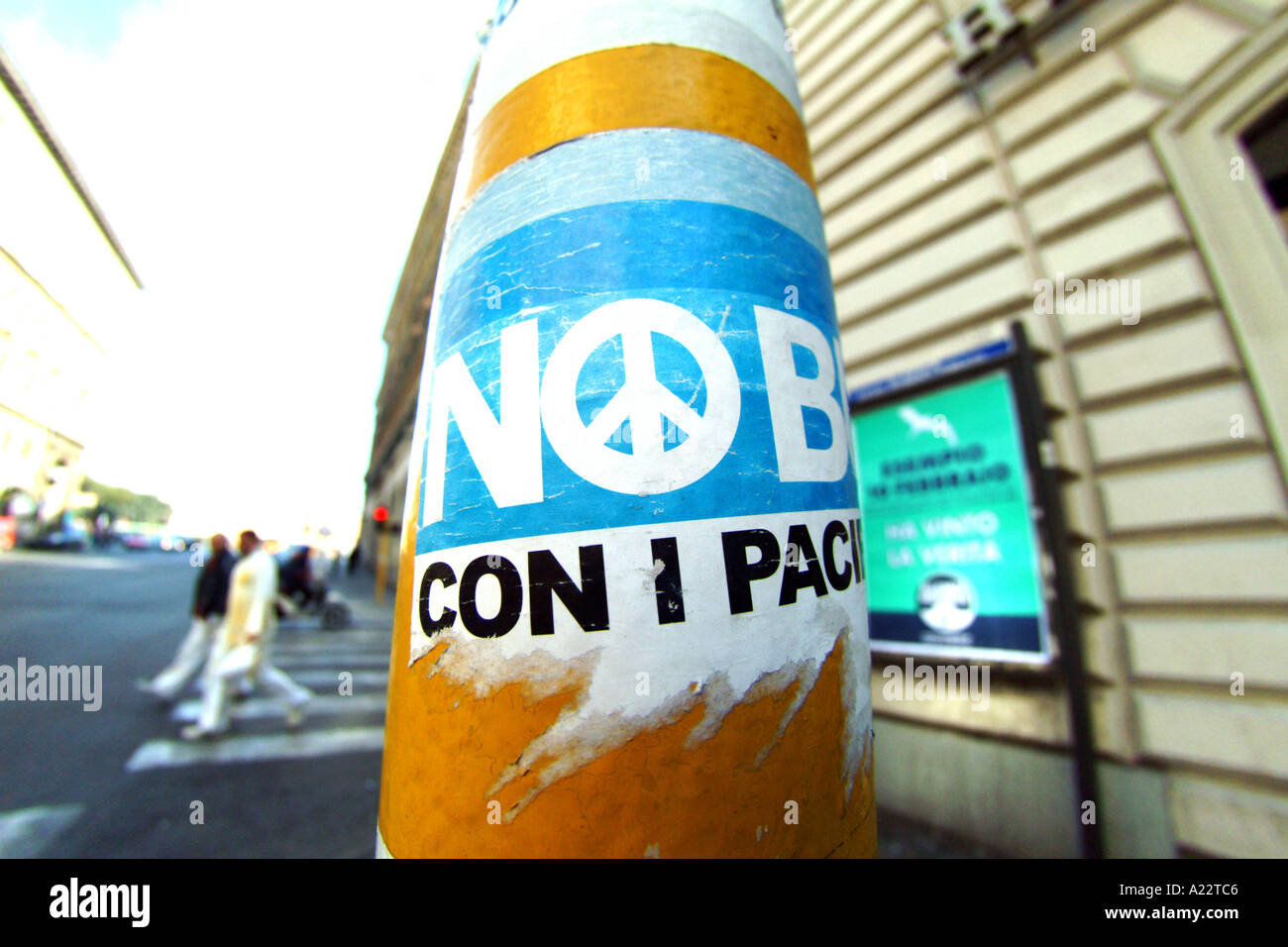 Lampost sticker hi-res stock photography and images - Alamy