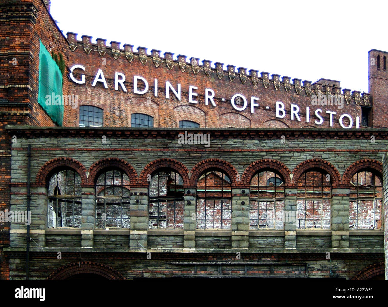 old factories bristol Stock Photo - Alamy