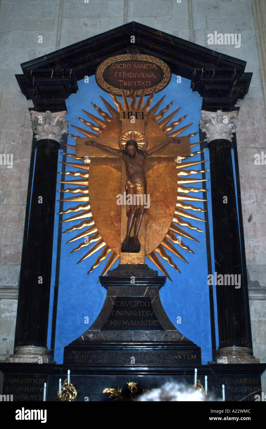 Christ cross cologne hi-res stock photography and images - Alamy