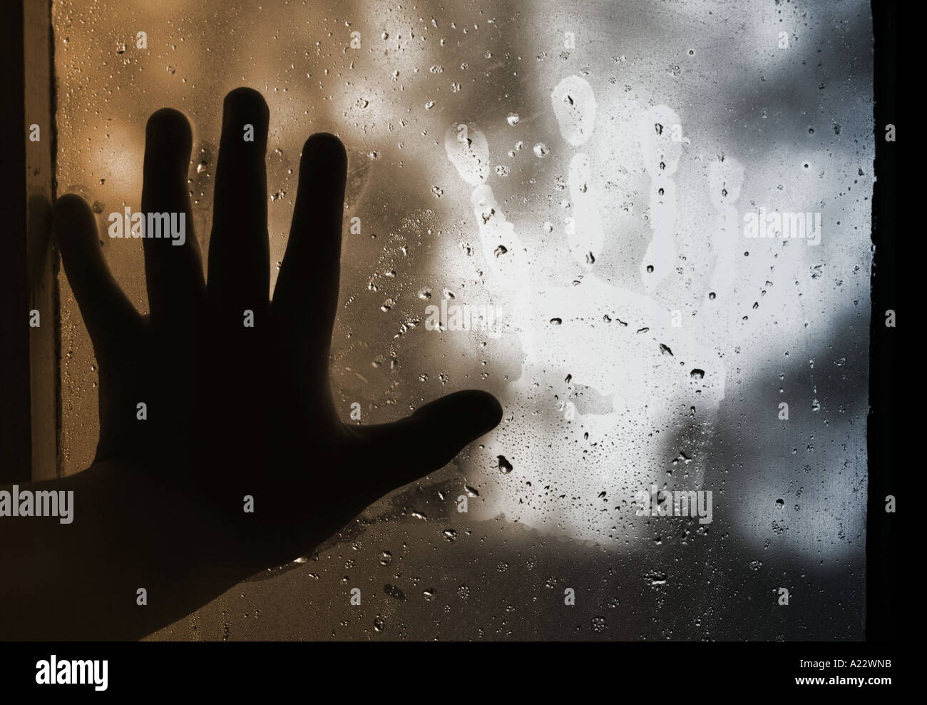 Hand print child hi-res stock photography and images - Alamy