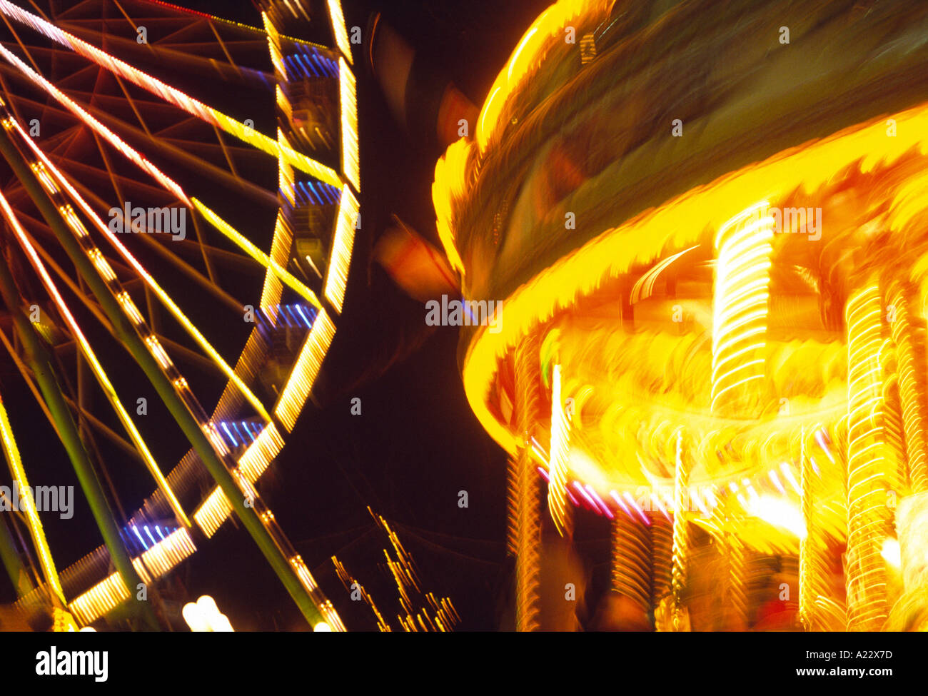 Funfair carnival hi-res stock photography and images - Alamy