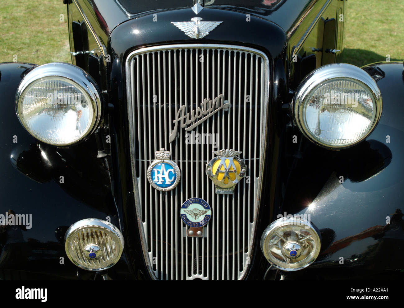 Austin Seven Front Grill Old High Resolution Stock Photography and ...