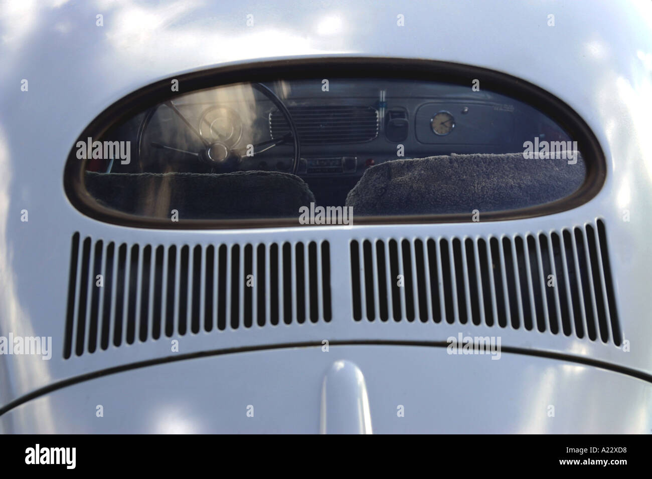 Rear window vw beetle hi-res stock photography and images - Alamy