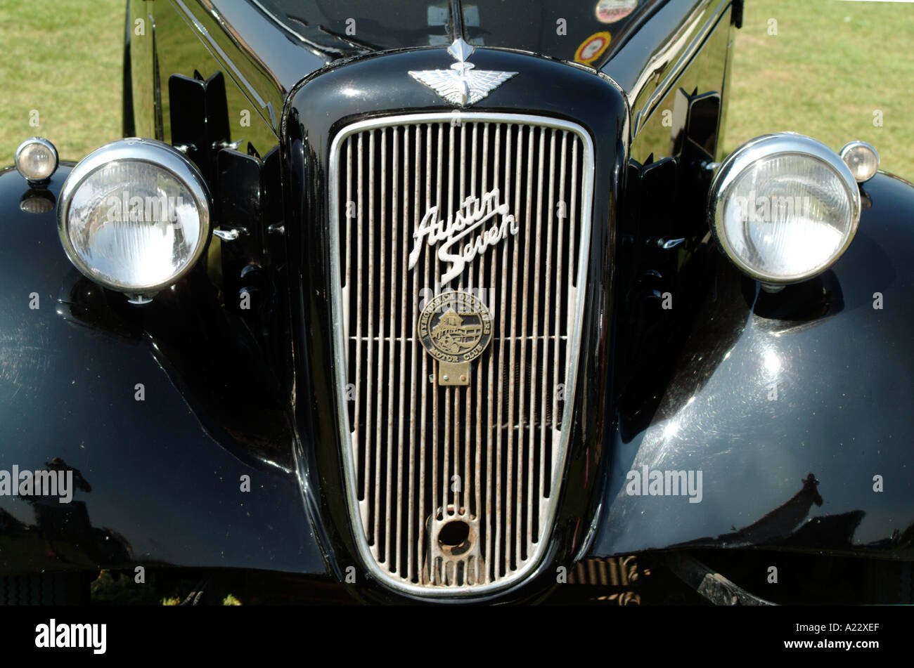 austin seven car Stock Photo - Alamy