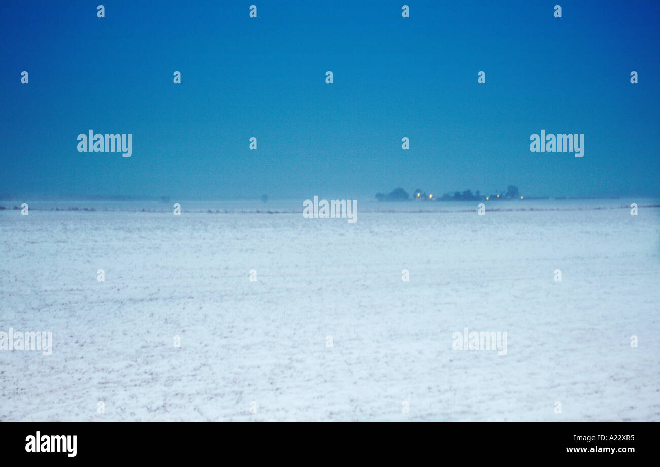 Empty windy landscape vast hi-res stock photography and images - Alamy
