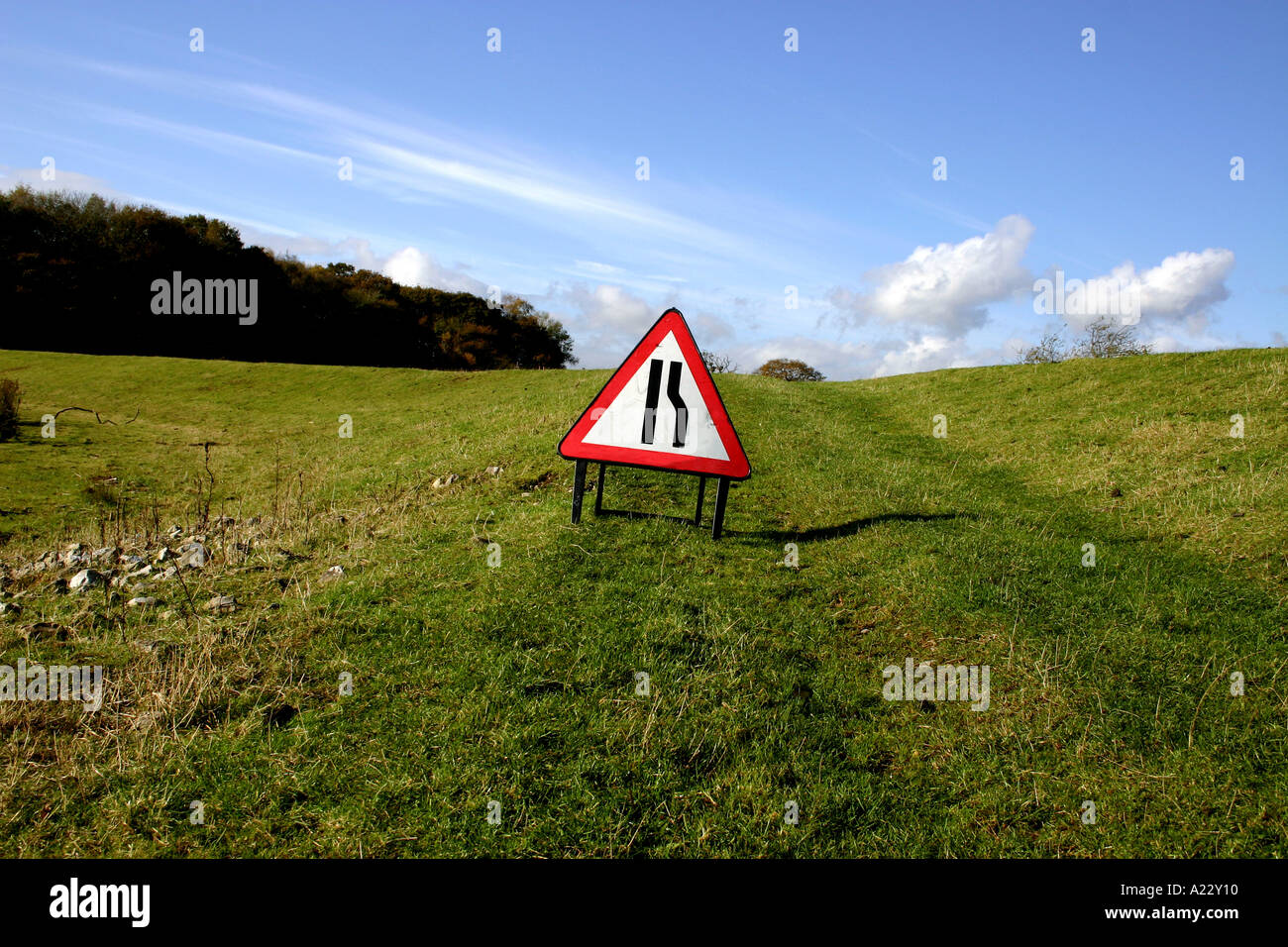 Narrow right lane hi-res stock photography and images - Alamy