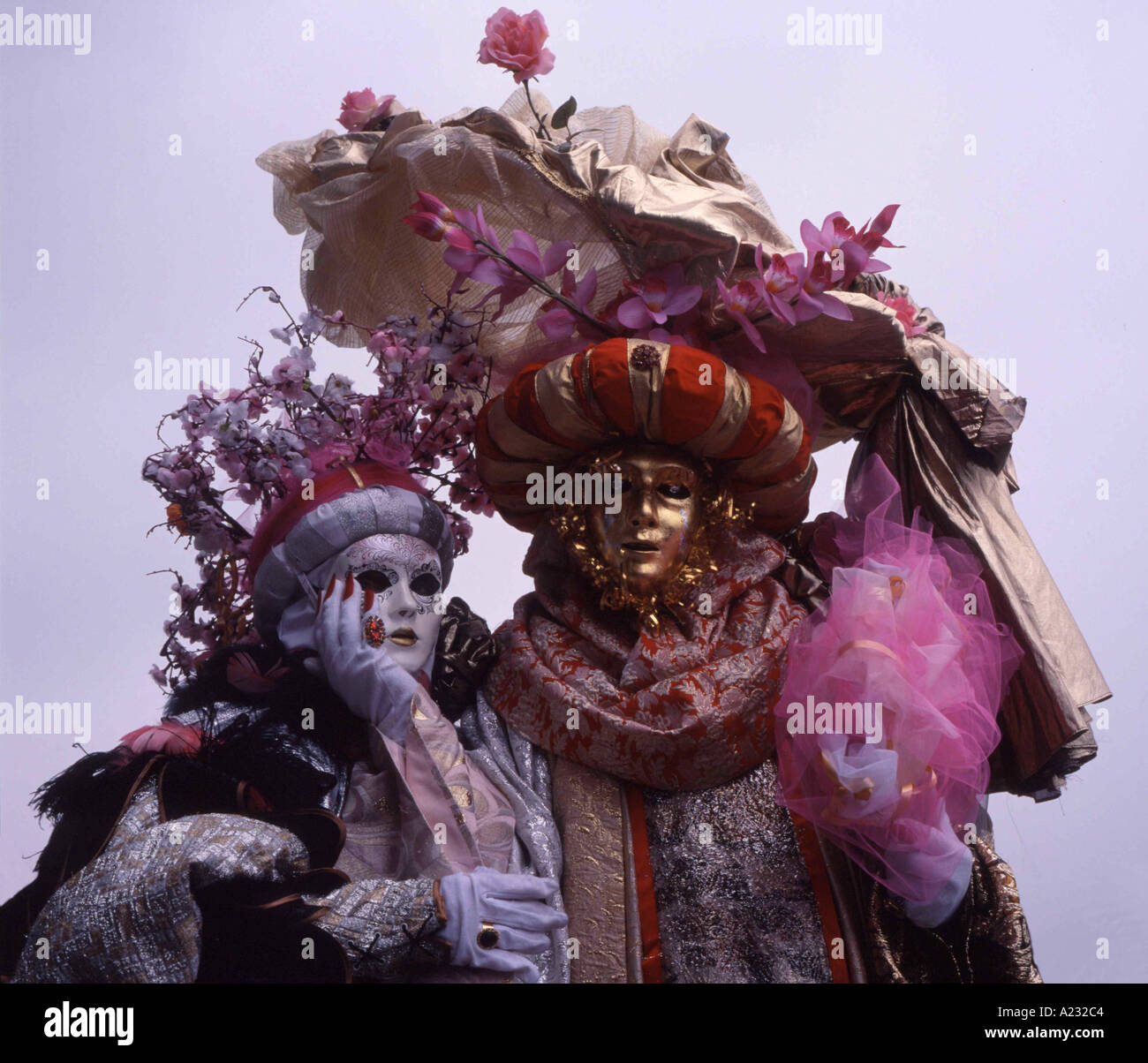 Carnival characters hi-res stock photography and images - Alamy