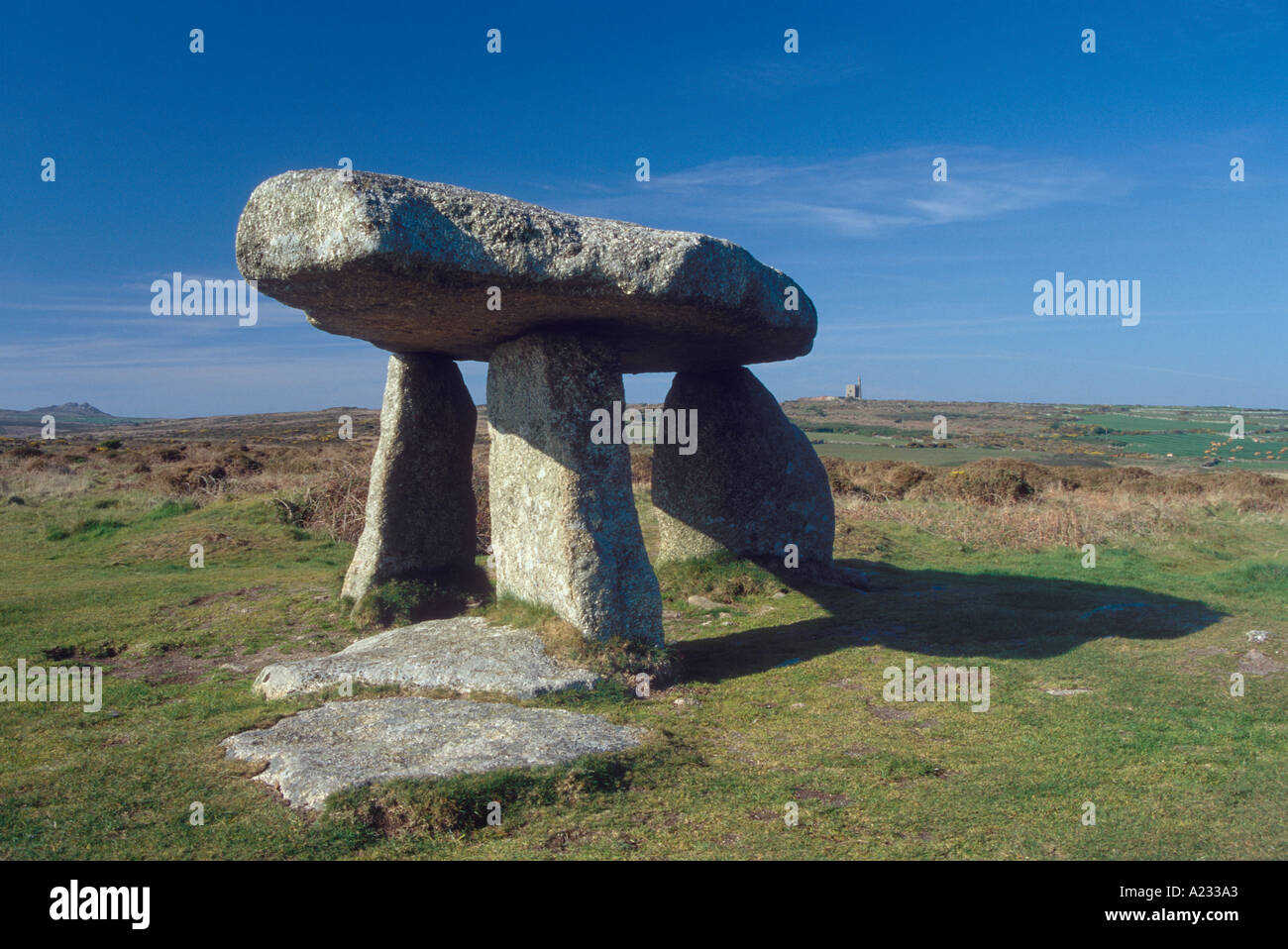 Prehistoric cornwall hi-res stock photography and images - Alamy
