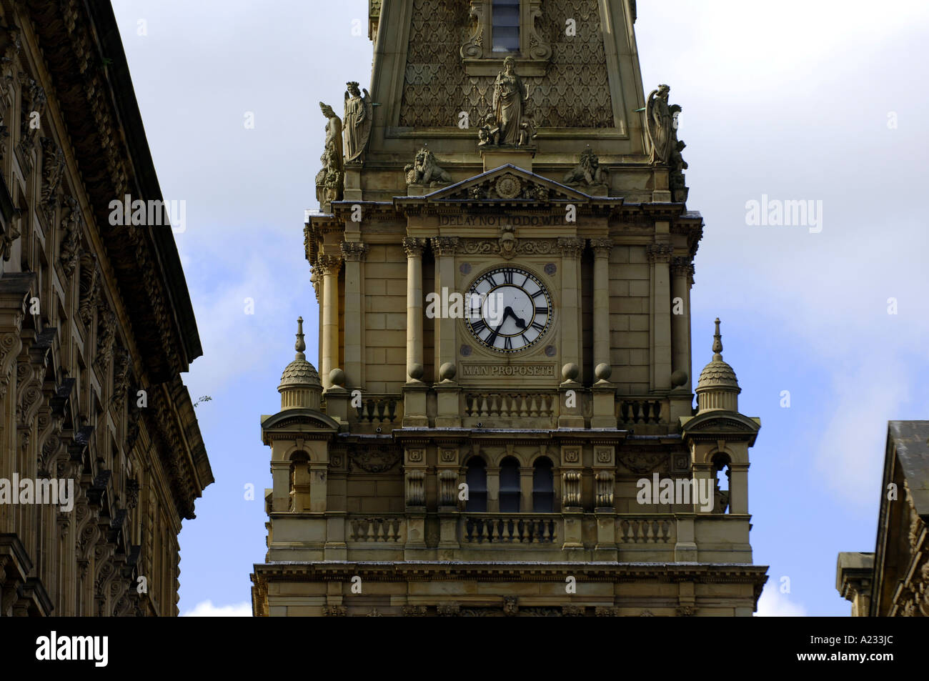 halifax yorkshire england english british britain northern north town ...