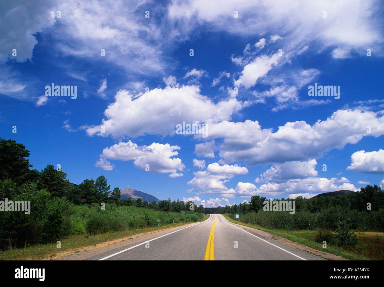 Highway i 25 hi-res stock photography and images - Alamy