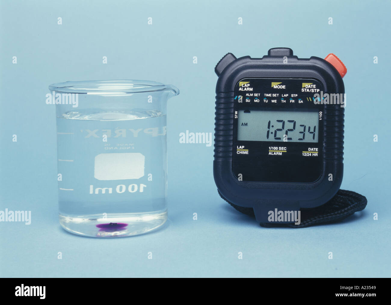 Potassium permanganate crystal hi-res stock photography and images - Alamy