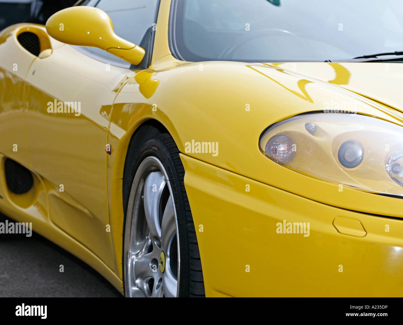 Ferrari 360 Spyder Stock Photo - Alamy
