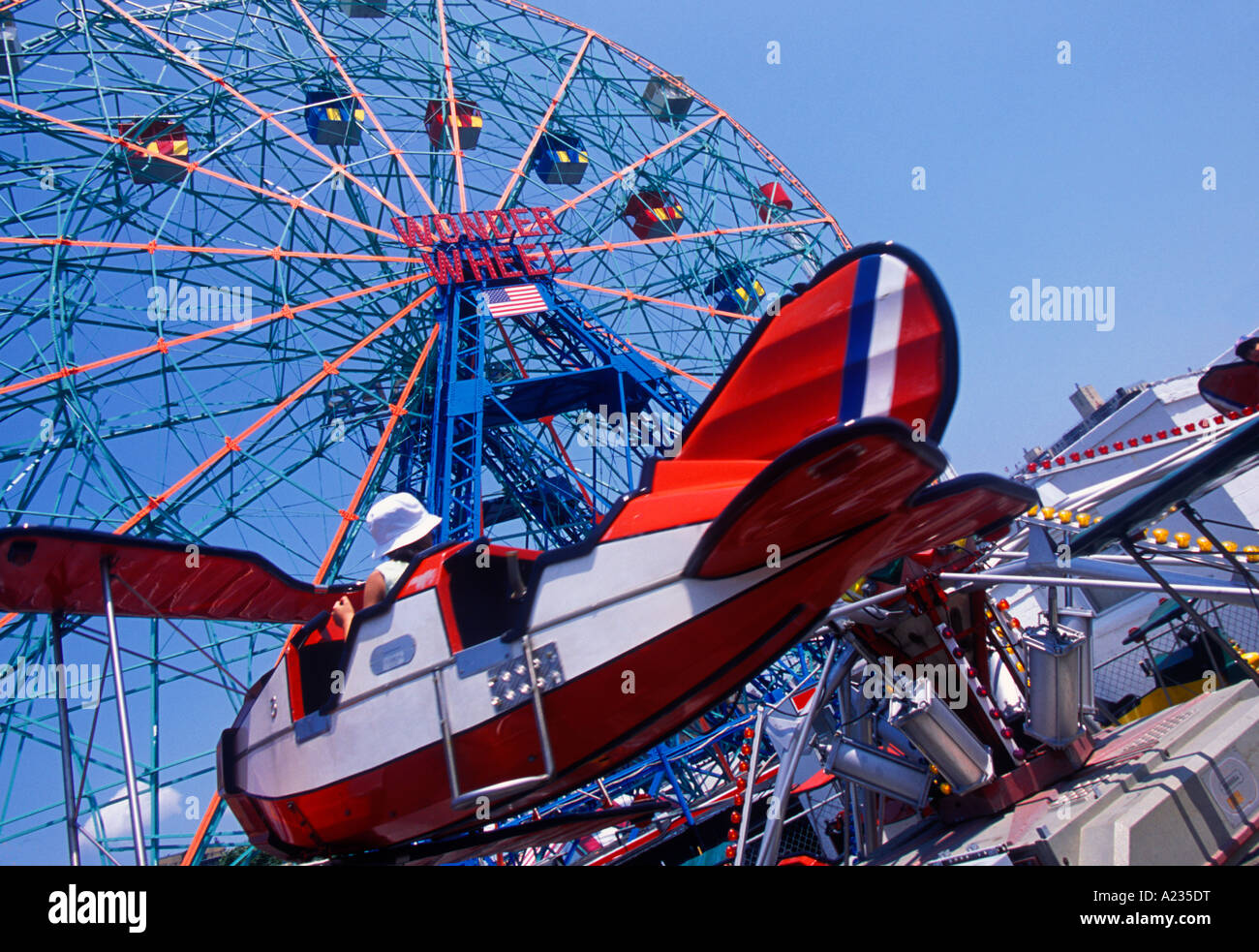 Airplane Ride Coney Island