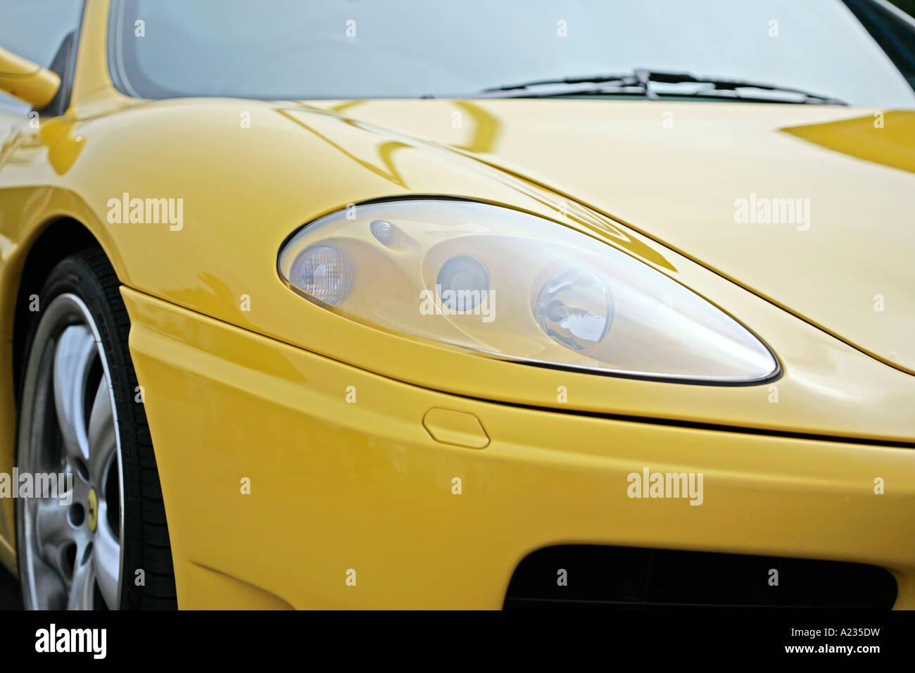 Ferrari 360 Spyder Stock Photo - Alamy