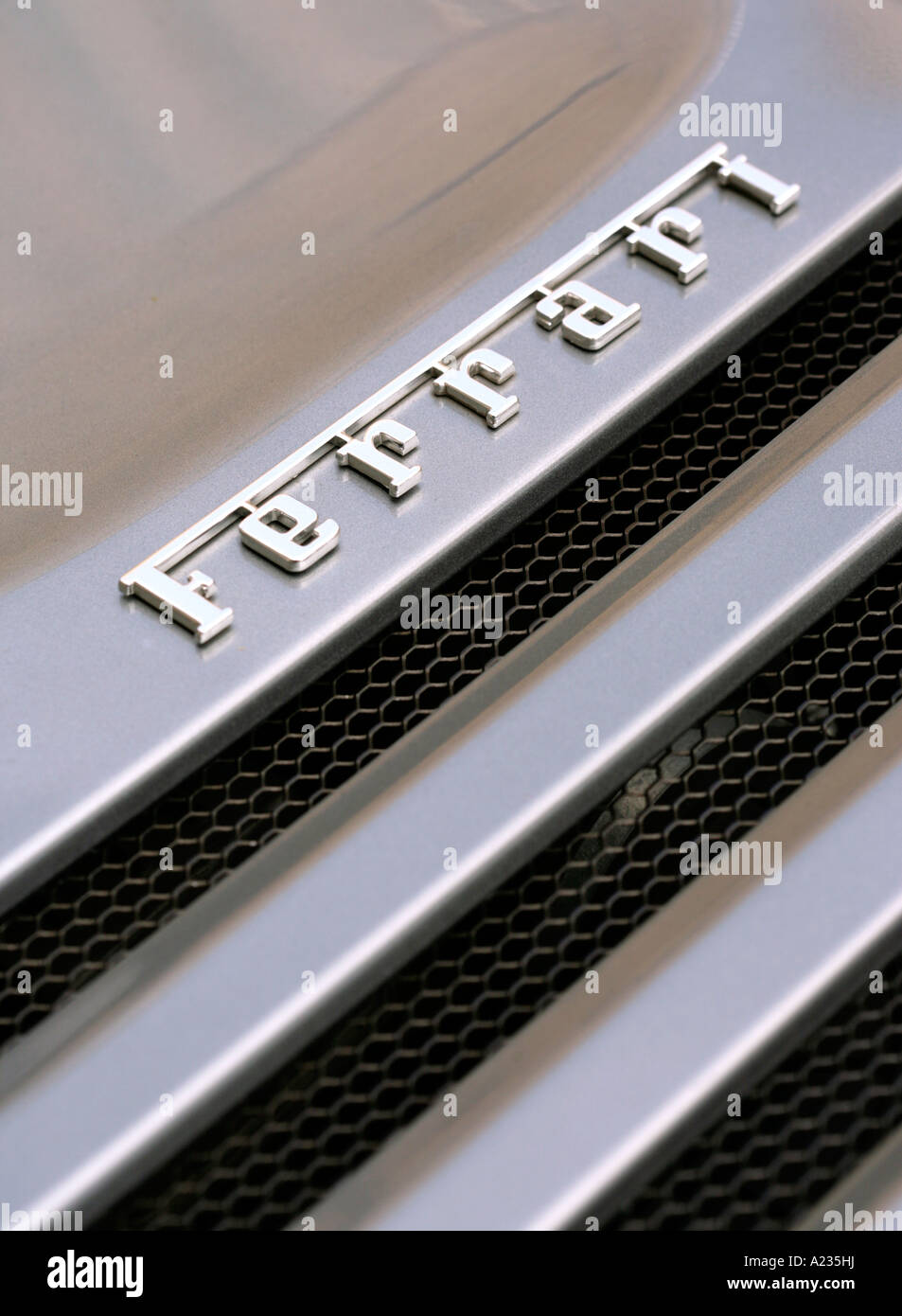 Pininfarina badge italian car design hi-res stock photography and ...