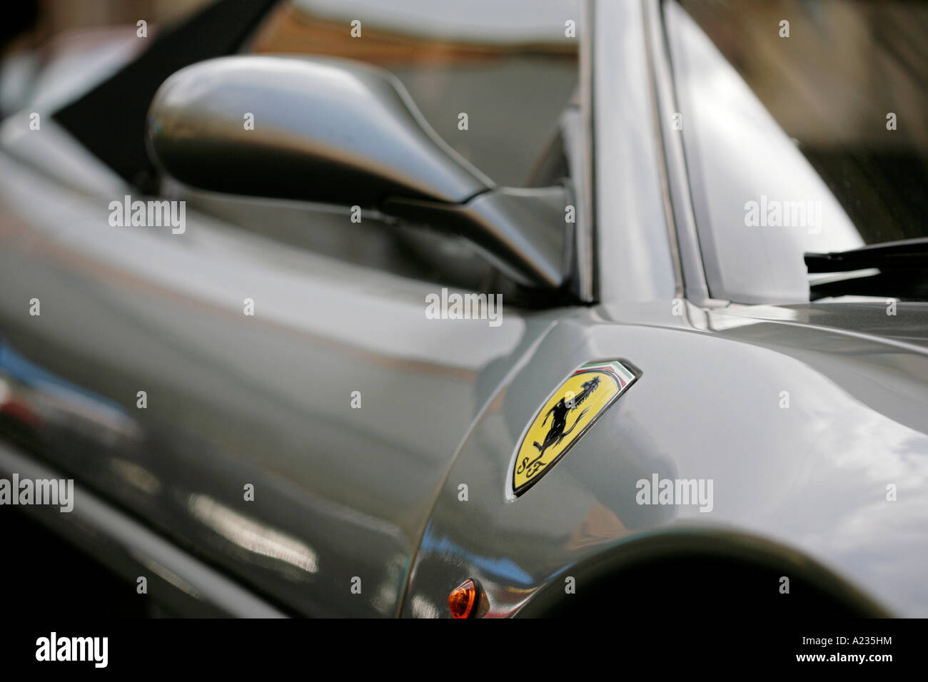 Pininfarina badge italian car design hi-res stock photography and ...